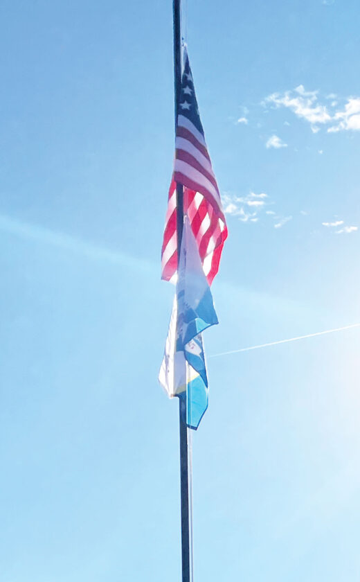 New flags flying over Marietta’s Harmar Point | News, Sports, Jobs ...